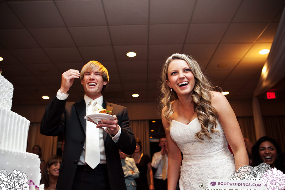 Jennifer + Alan : Wedding