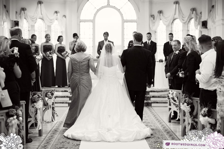 Tara + John : Wedding Part I